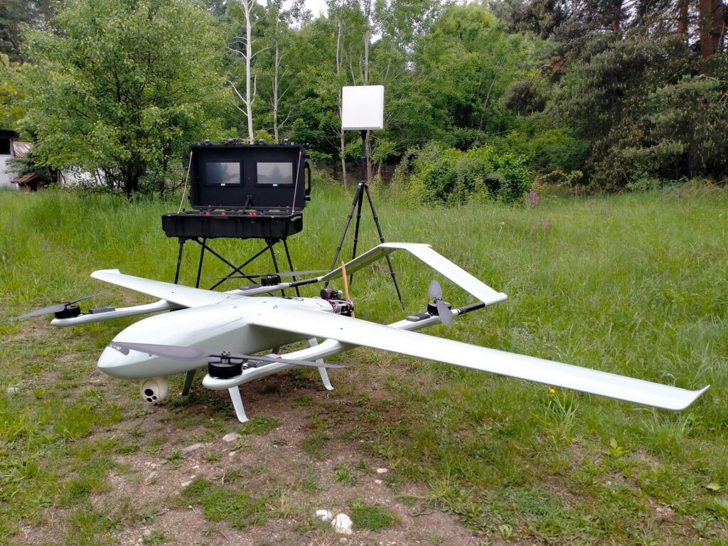 Defender 480 – Long Endurance Military Drone - Defender Drones